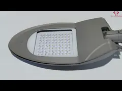 Polished Aluminum Road Lighting Fixtures High Efficient With LED Driver