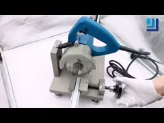 Low Tolerance Metal Pipe Cutter Stainless Steel Anodizing Surface For Workbench