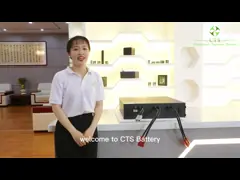 BMS Lithium OEM Battery Pack 24V 350Ah Deep Cycle For Sweeping Car