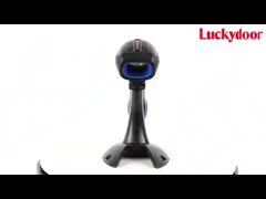 Handheld Barcode Scanner CMOS RS232 4mil Resolution Interleaved Fast Speed