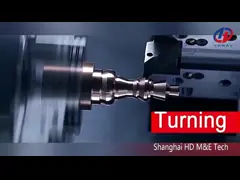 Shanghai HD M&E Tech Co., Ltd. -  CNC Lathe Manufacturer