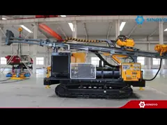 Full Hydraulic Core Drilling Rig Diamond Linear Controlled For Deep Hole