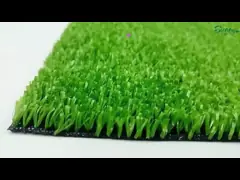 Plastic Landscaping Artificial Grass Lawn Non Toxic Soft Flexible For Decoration