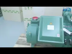 R407 Screw Piston Compressor Chiller 140HP HVAC Green For Condensing Units