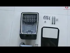 Time Control Outdoor LED Street Lights 200W IP65 Die - Cast Aluminum