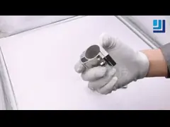 AL - 84 Aluminum Tubing Joints Sandblasting Located Accurately For Workbench