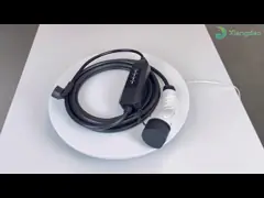 5M Portable AC EV Charger 16A IEC 61851 Efficient Safe Intelligent Control