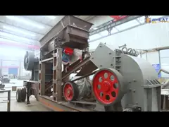 Jaw Stone Crusher Machine Crushing 320MPa 5.5kw Mobile For Mining