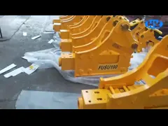 Steel Hydraulic Breaker Hammers High Strength 42CRMO For Demolition