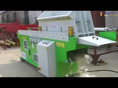 Hydraulic Wood Shaving Mill Continuous 4500RPM Automatic Feeding