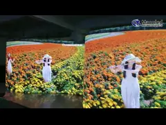 P2.5mm Flexible LED Display Screen 16 Bit SMD2121 Vivid Color Indoor