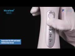 300ml Tank Water Flosser Dual Waterproof Timing With Rechargeable Battery