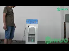 Free Fall Electrical Appliance Testing Equipment Single Station 100Mm Height