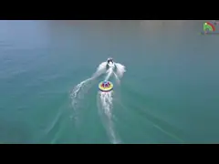 6 Person Inflatable Water Toy Octopus PVC Tarpaulin Waterproof For Sea