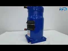 Hermetic Piston Compressor Reciprocating Safety For Air Conditioning