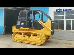 Forest Logging Crawler Bulldozer 162Kw 220Hp 6.4m3 Capacity Strong Traction