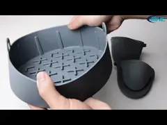 Food Safe Silicone Kitchen Tool Reusable Heat Resistant For Air Fryer