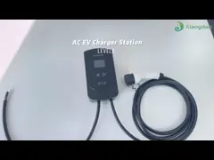 Home Wall Box EV Charger Station 380V 11KW Single Phase IP65 High Safety