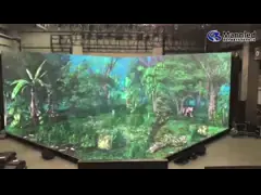 3D Interactive Floor LED Display Screen High Refresh P3.91 Waterproof