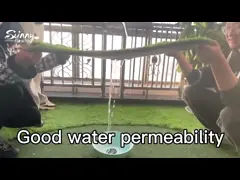 Synthetic Pet Artificial Grass Water Permeable Multicolor UV Resistant