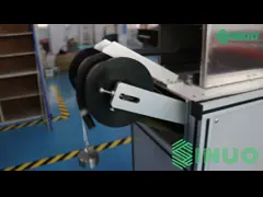 Vacuum Cleaner Electrical Appliance Testing Equipment Current Carrying Hoses Abrasion Resistance