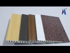 Waterproof Aluminum Honeycomb Core Panel High Precision Multipurpose