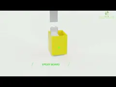 Rechargeable E Scooter Battery Pack Lithium Smart BMS With Steel Case