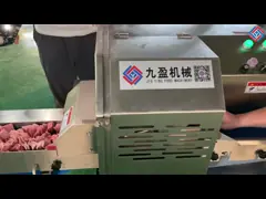 304 SS Industrial Meat Slicer Cutting Accurately For Cooked / Chilled Meat