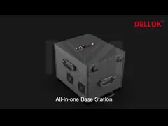 Automatic Tethered Drone Systems Multi Weather Hovering High Power Ultra Light