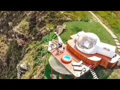 Hotel Inflatable Bubble Tent Bedroom PVC Tarpaulin Clear Airtight Closed Outdoor