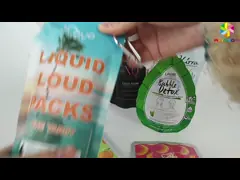 Liquid Spout Pouch Packaging Plastic Flexible For Sauce / Cosmetic