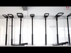 Aluminum Outdoor LED Street Lights 120lm/w IP66 High Lumen Surge Protection