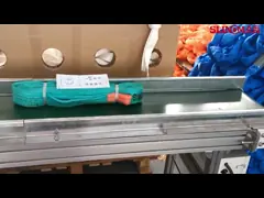 Safe Polyester Lifting Sling Flat Anti Abrasion Eye Type Pliable For Industry