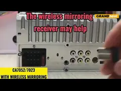 7 Inch MP5 Car Stereo Wireless Mirroring 2 Din HD Touch Screen Android