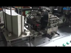 Round Paper Bowl Making Machine Thermoforming Ultrasonic Sealing Automatic