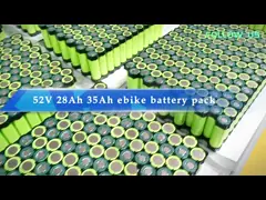 Motorcycle OEM Battery Pack 60V 20Ah Lithium Lightweight With Smart BMS