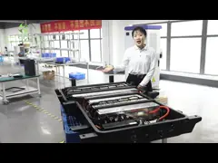 Lithium EV Battery Pack 35V 966Ah 24 Modules High Security IP67