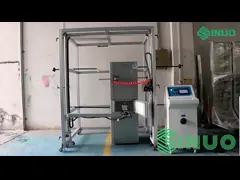 Refrigerator Door Electrical Appliance Testing Equipment Open Endurance PLC