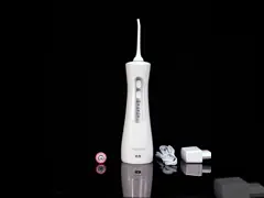 Teeth Shower Water Flosser Cordless Leak Proof High Pressure Timing