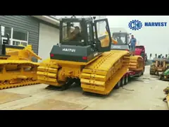 Dozing Crawler Bulldozer 4.5m3 Centralized Lubrication High Efficiency