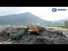 XCMG Hydraulic Crawler Excavator 4m3 Bucket 566KW Powerful High Efficiency