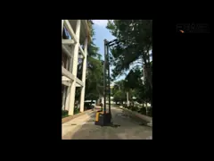 High Racks Electric Pallet Stacker AC Motor 2T Load 6500mm Height