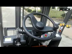 Battery Electric Forklift Truck 48V 450AH 2 Ton High Efficiency Mini