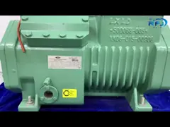 Stationary Piston Compressor 15HP Semi Hermetic AC Power High Efficiency