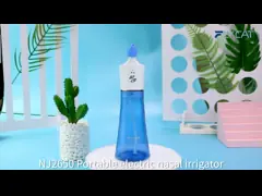 Portable Electric Nasal Irrigator IPX7 Big Capacity Soft Pulsating