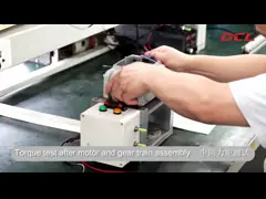 24VDC Smart Electric Actuator DC Brushless Motor High Accuracy Integral Designed