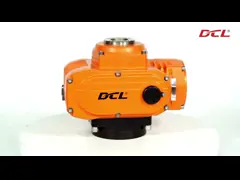 EMC Explosion Proof Electric Actuator 90 Degree Turn IP68 For Chemical Industry