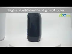 WIFI 6 5G Wireless Router CPE DDR4 1GB IPQ8072 High Speed With Sim Slot