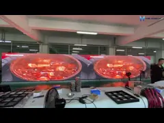 VIdeo LED Stage Backdrop Screen P3.91 / P4.81 Lightweight Safety High Brightness