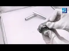 Plate Type Aluminum Tubing Joints Die Casting AL - 59 Lightweight